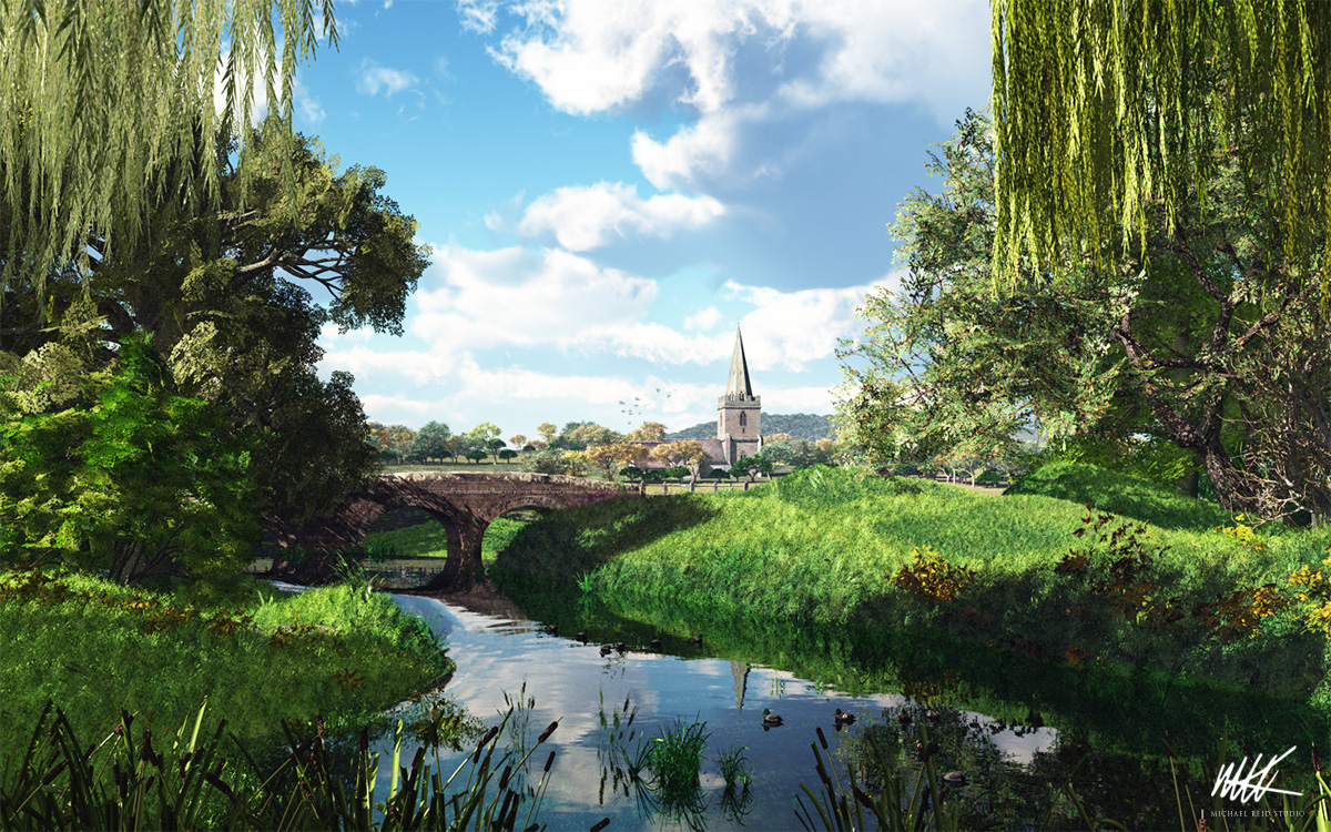 Summer Afternoon - MaxQ3D
